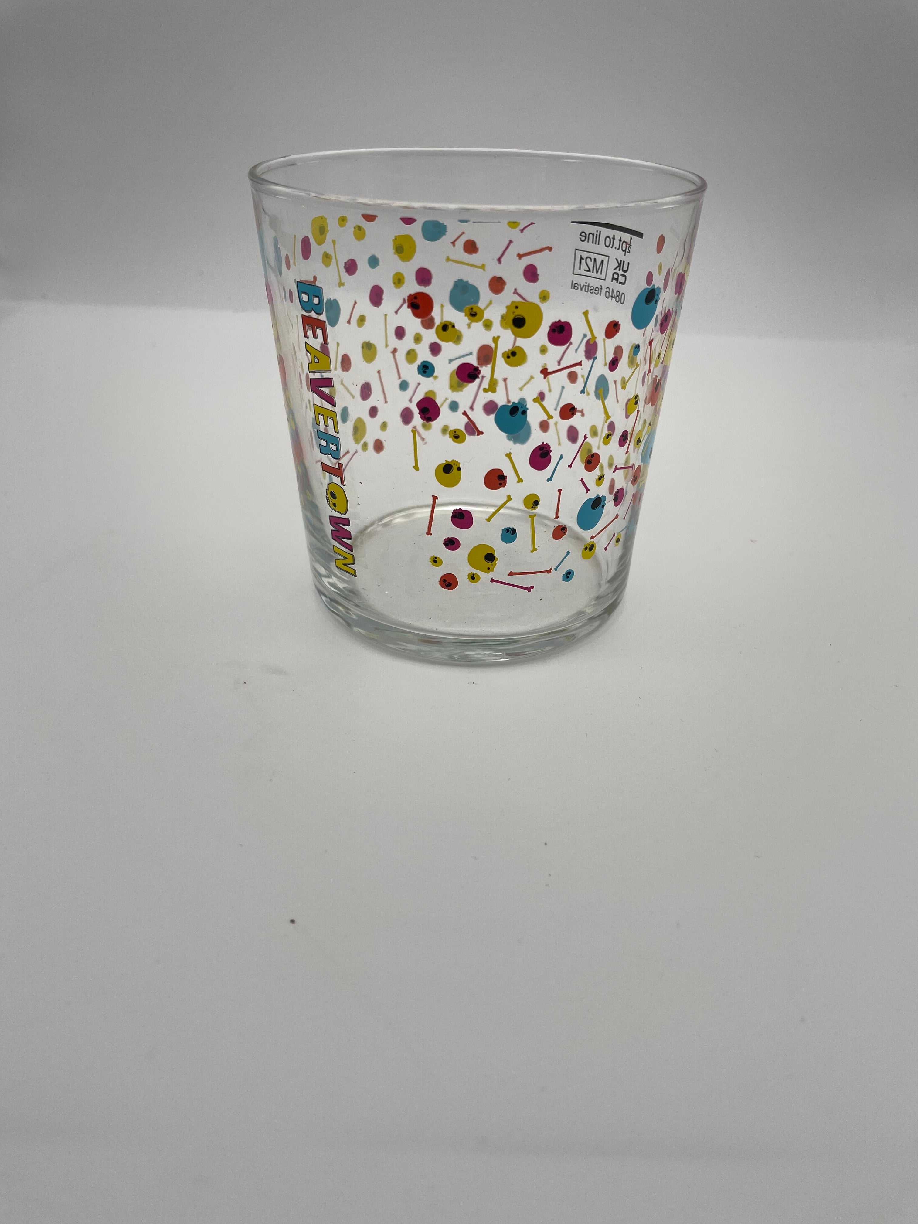 Beavertown half pint skull glass – UK Glassware