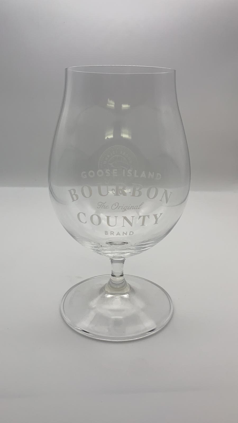 Goose island bourbon county stout premium glass – UK Glassware