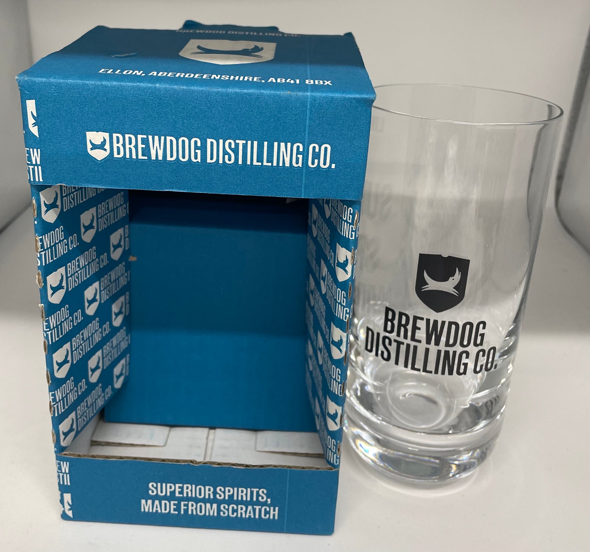 Brewdog glass in gift box – UK Glassware