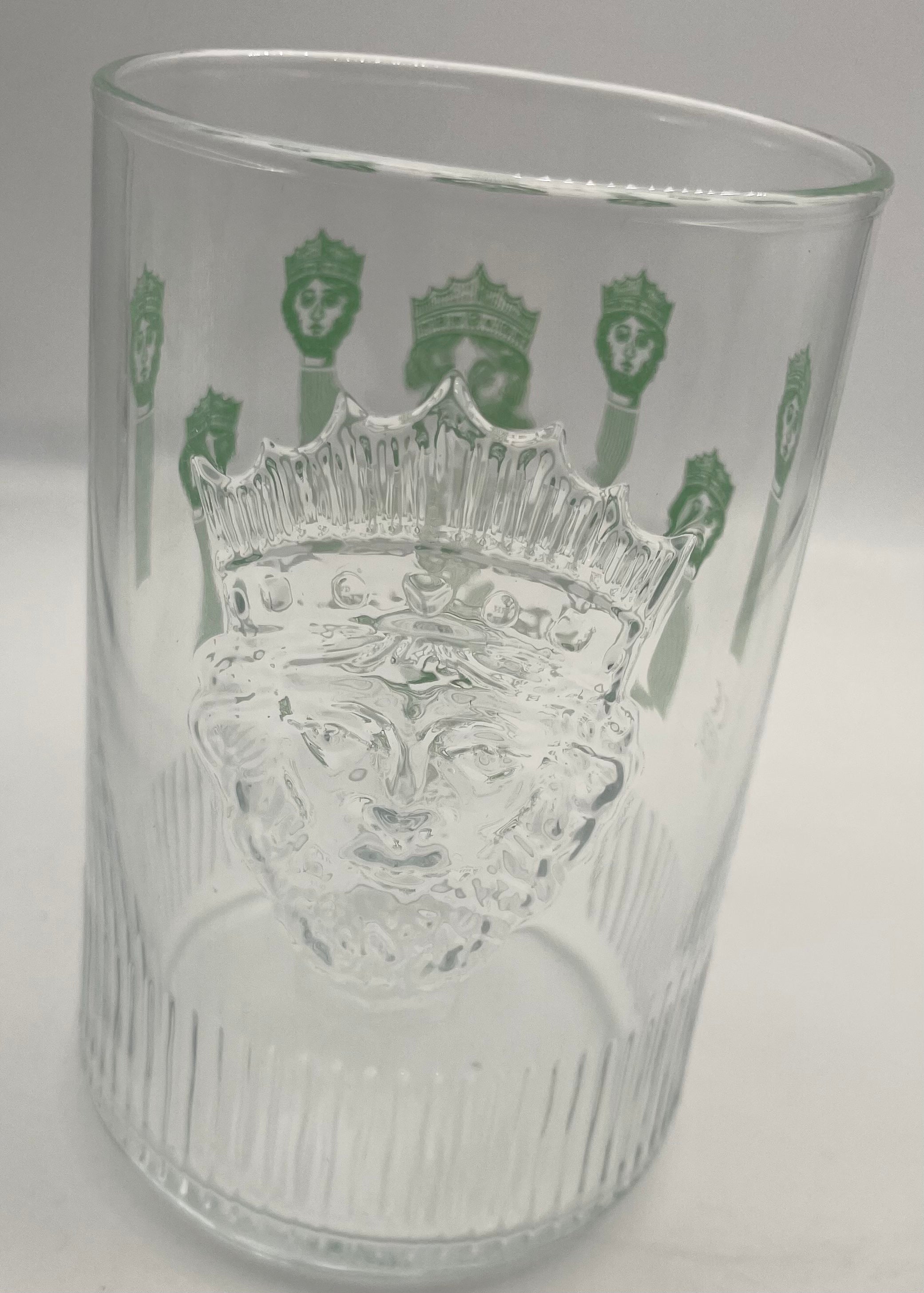 Green King level head 20oz pint glass – UK Glassware