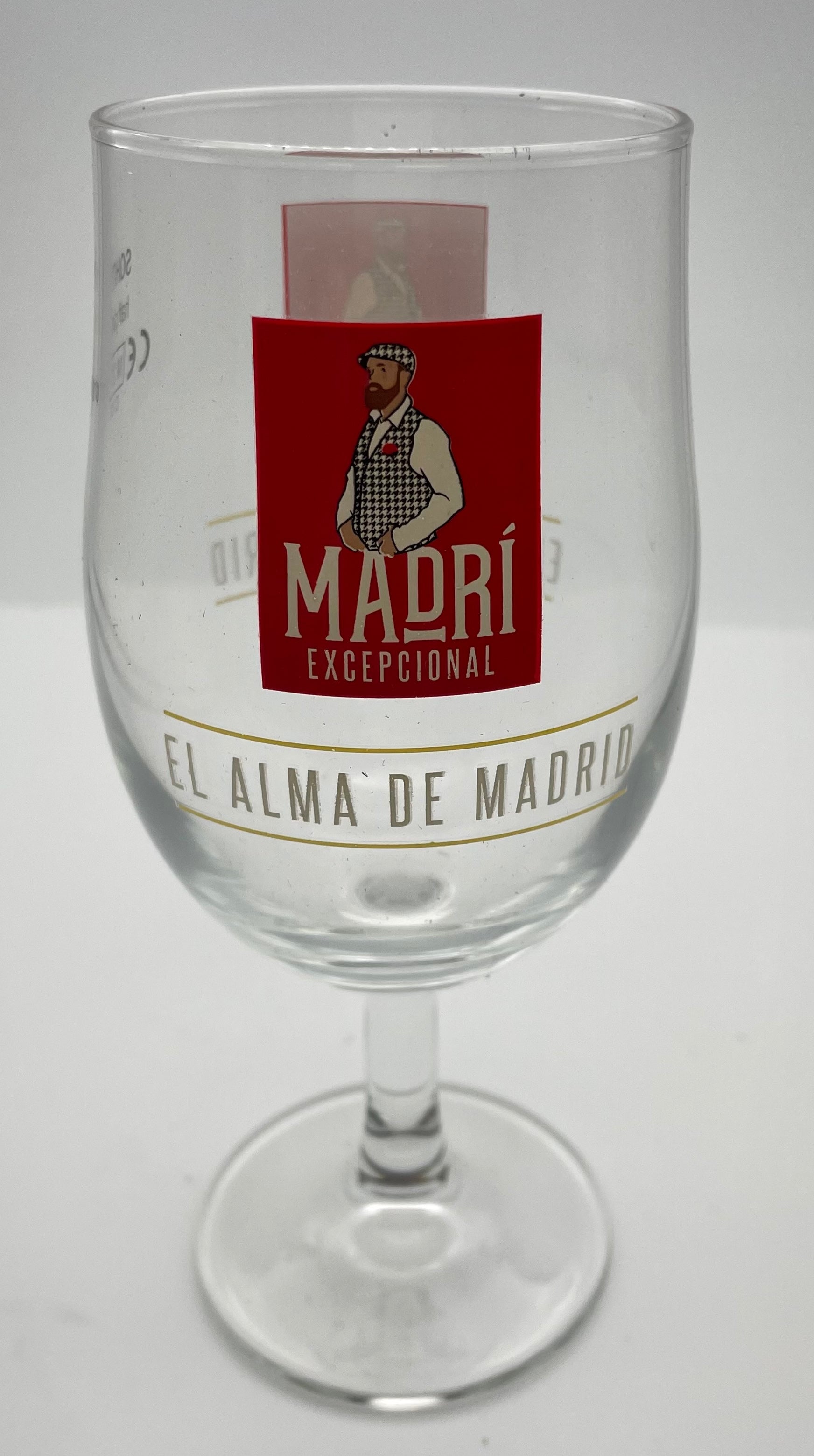Madri Exceptional El ALma DE Madrid 10oz half pint chalice glass – UK ...