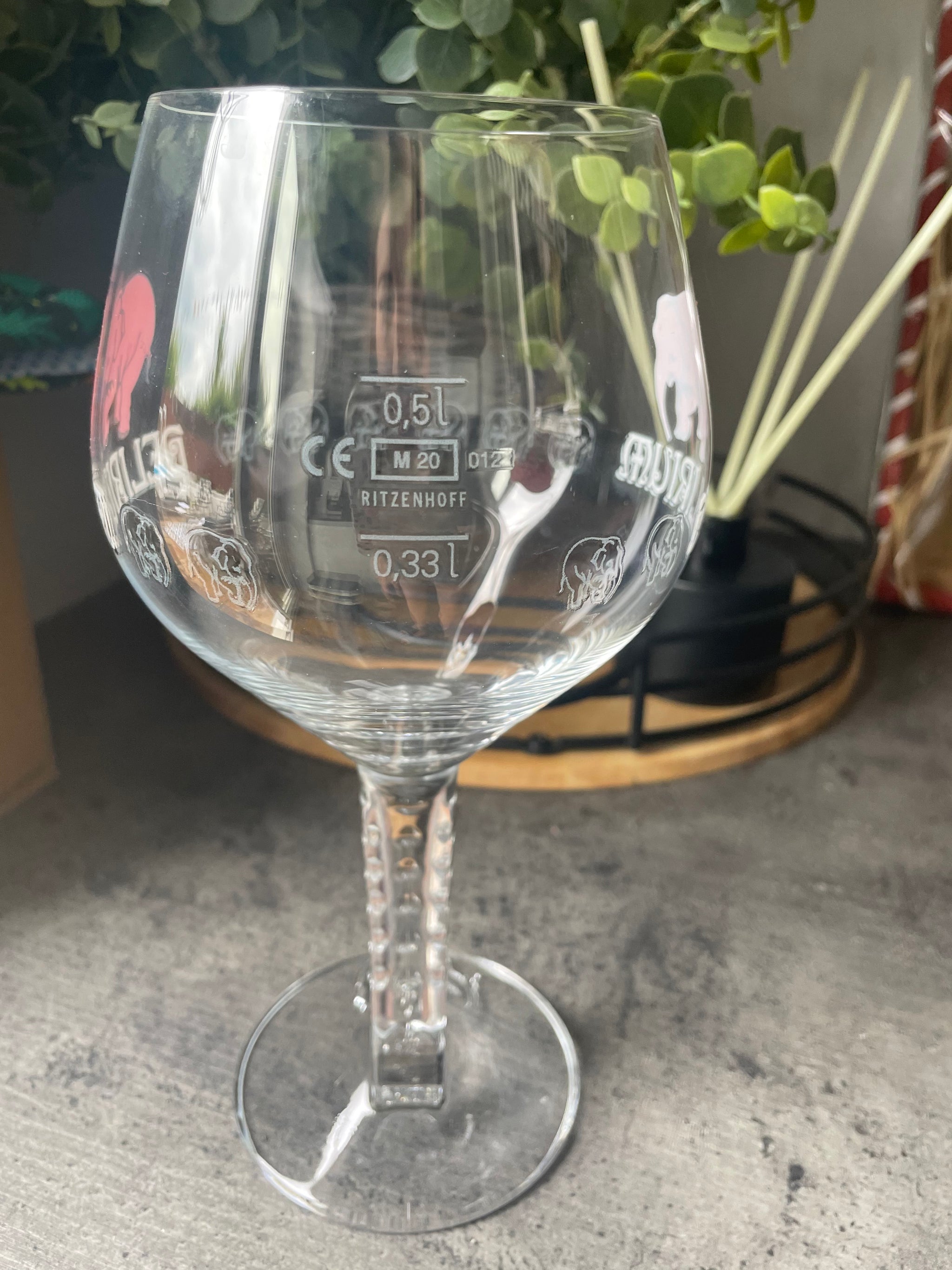 Delirium Large 33cl/50cl Glass – UK Glassware