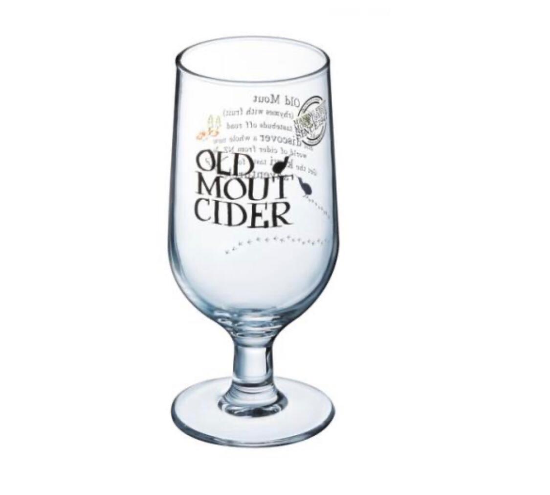 1 x OLD MOUT CIDER GLASS PINT – UK Glassware