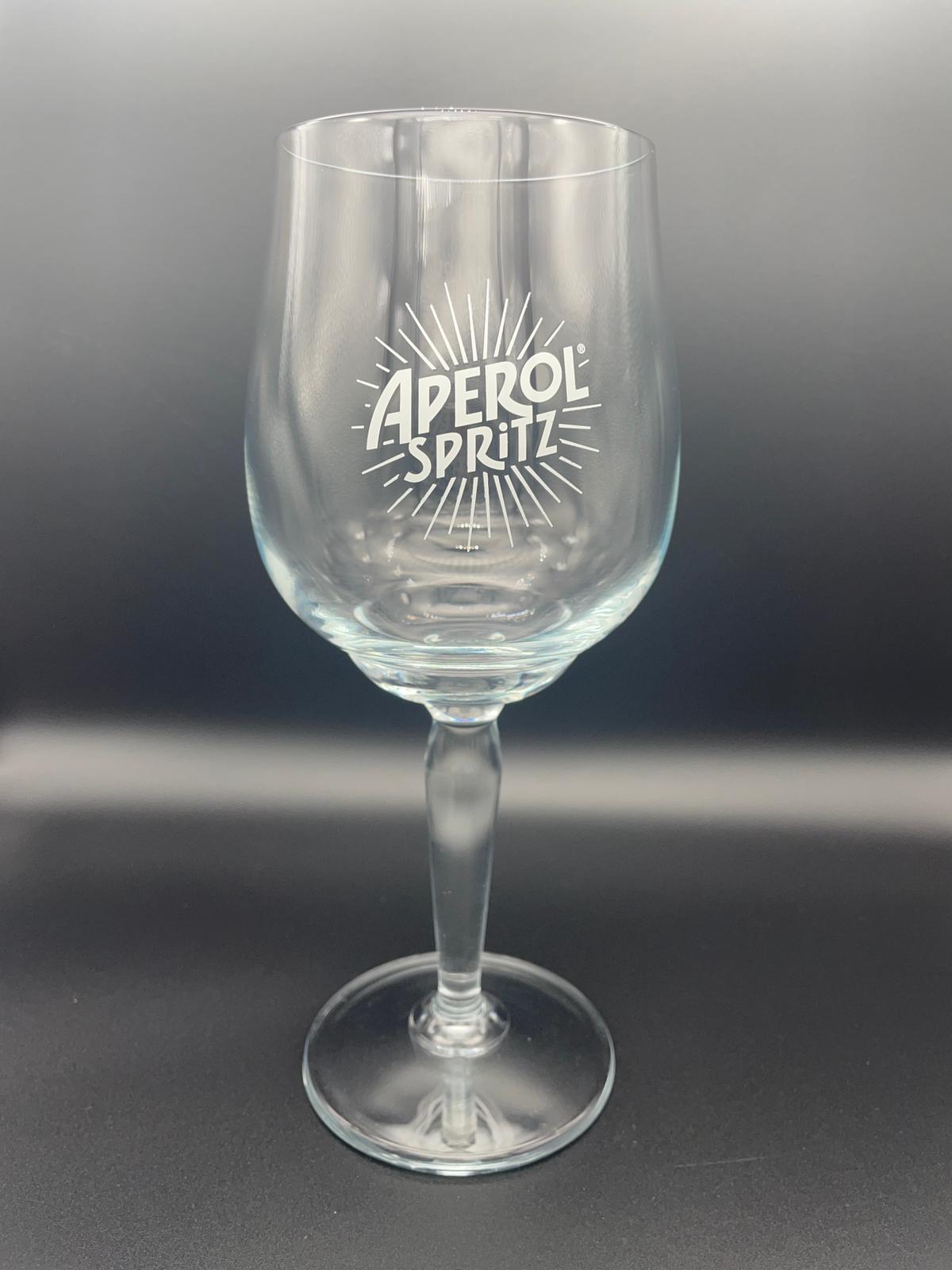 Aperol Spritz Wine Glass – UK Glassware