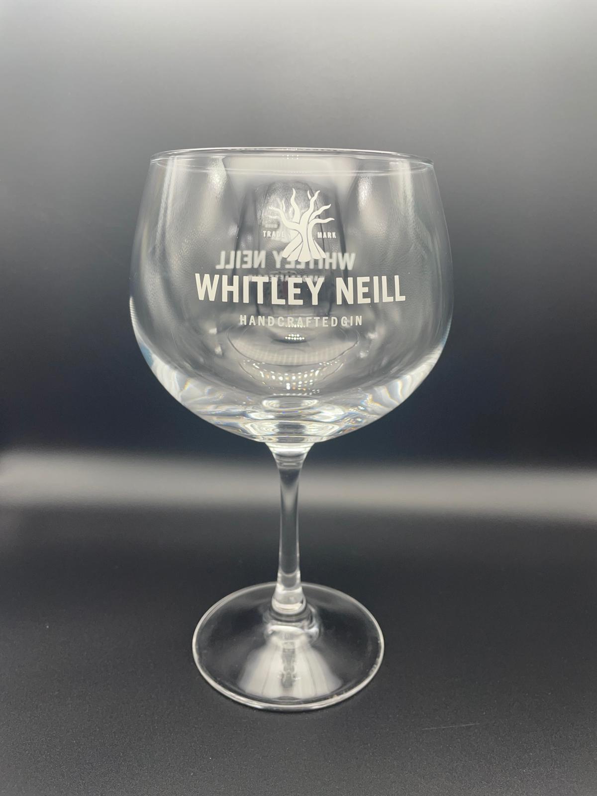WHITLEY NEIL LARGE GIN BALLOON GLASS – UK Glassware